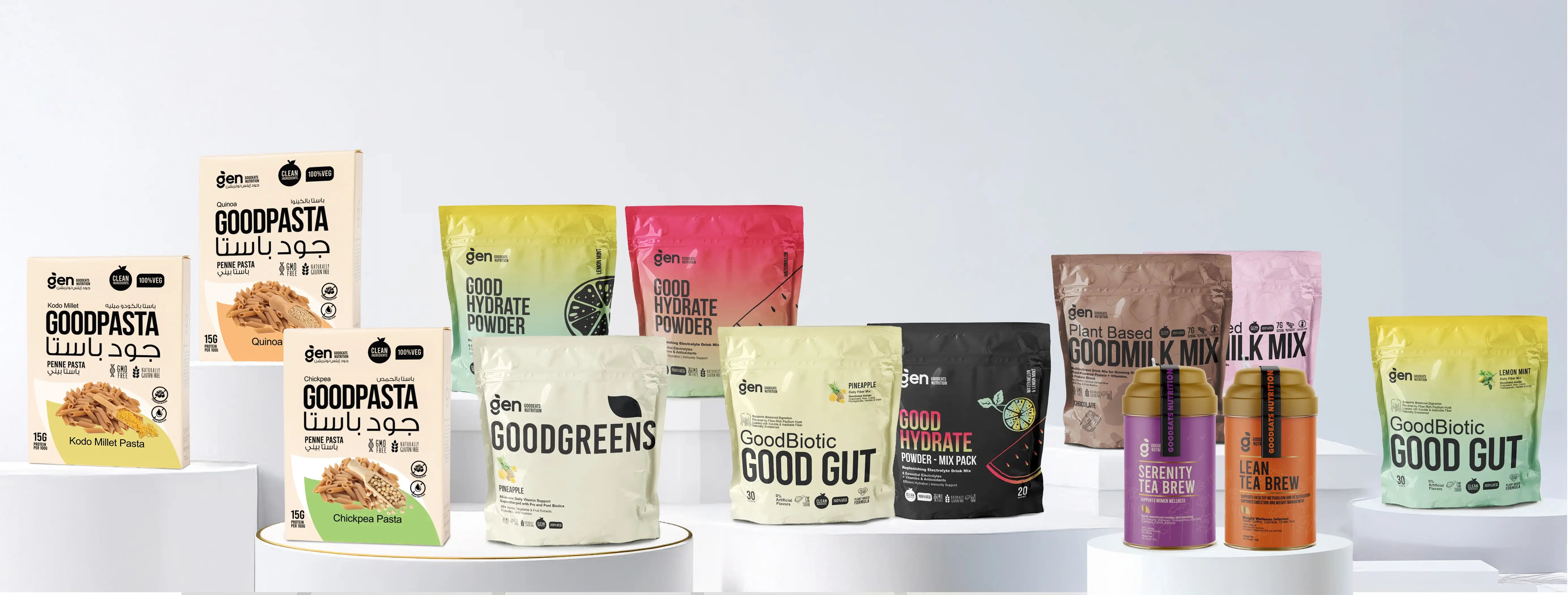 Our Products | GoodEats Nutrition